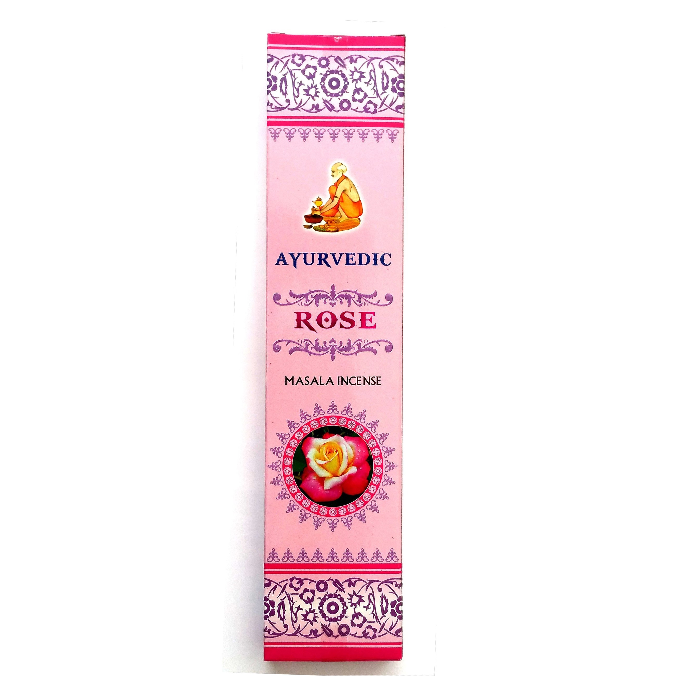 Incenso Ayurvedico Masala Rose qualità premium