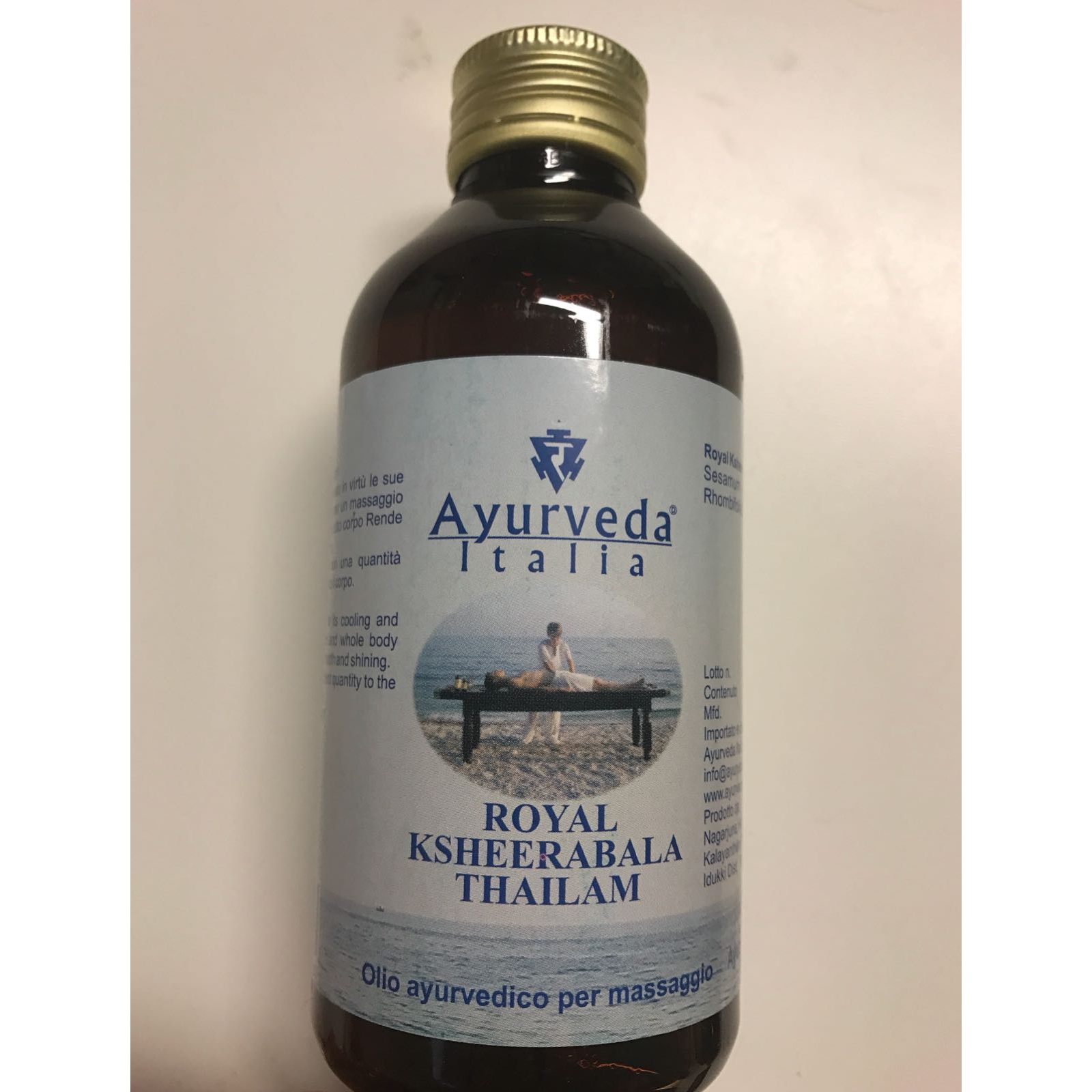 Operatore olistico :: Massaggio Ayurvedico :: Olio Ayurvedico ...