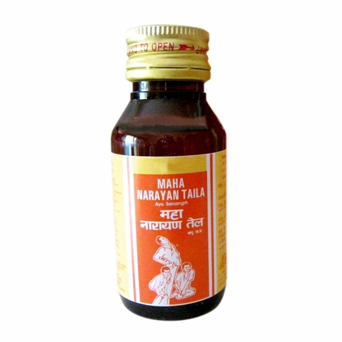 Olio Ayurvedico per massaggio Mahanarayana Thailam