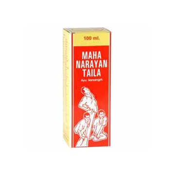 Olio Ayurvedico per massaggio Mahanarayana Thailam