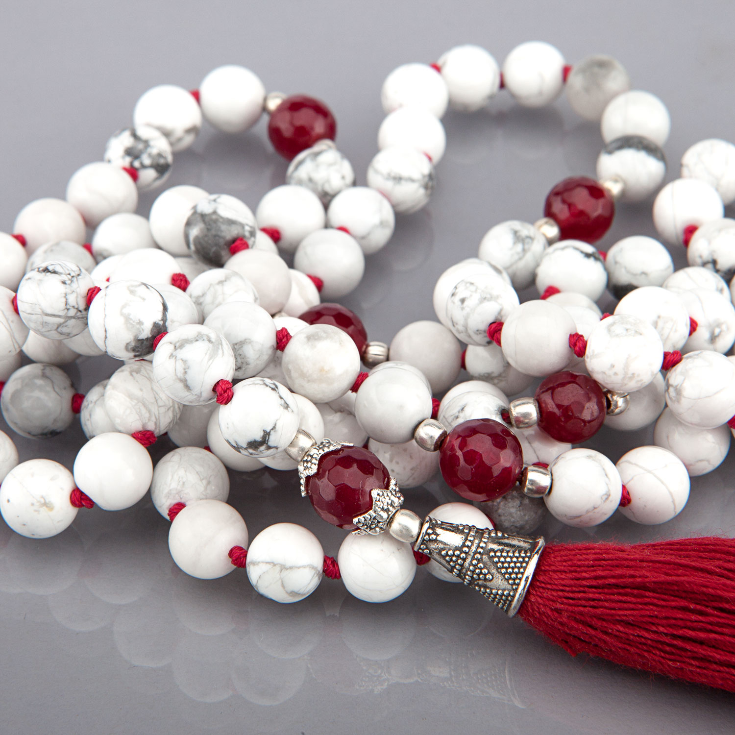 Yoga shop :: Accessori Yoga :: Mala indiano :: Collana Mala Okenite ...