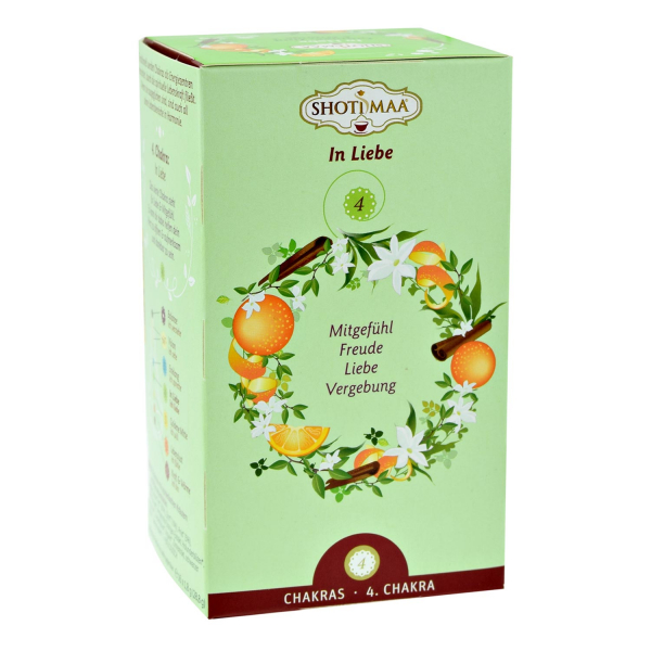 Tisana Ayurvedica Shoti Maa - te verde, cannella e bergamotto