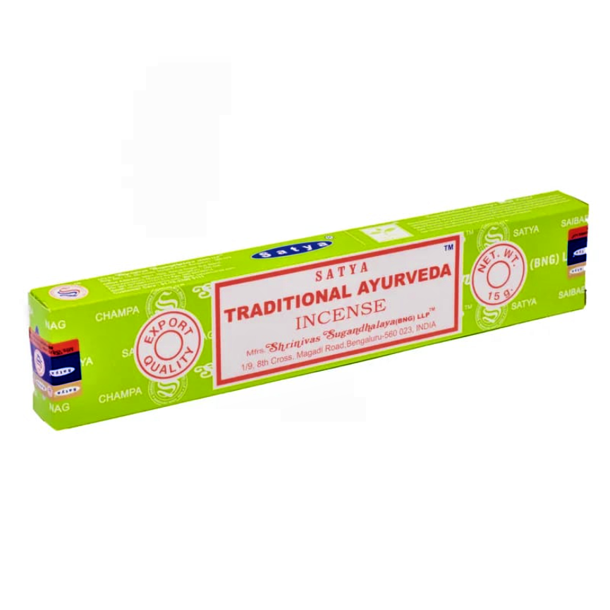 Incenso Satya Traditional Ayurveda - 15 gr
