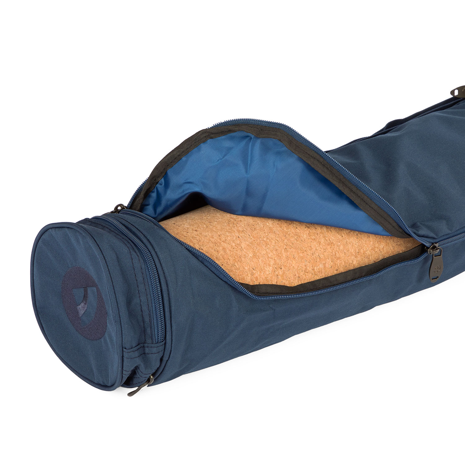 Porta Tappetino yoga ASANA 70 impermeabile - Grigio/Blu