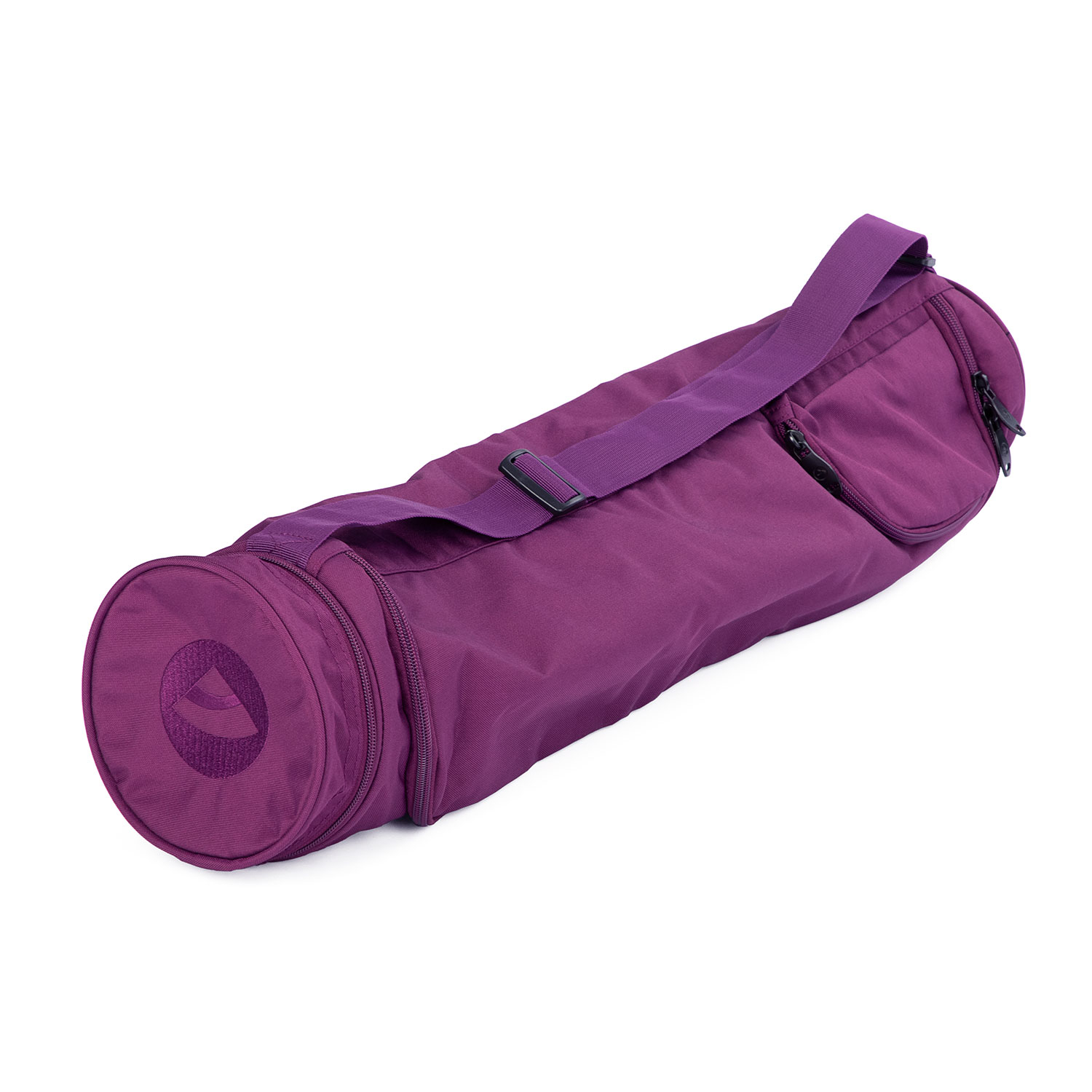 Porta Tappetino yoga ASANA 70 impermeabile - Grigio/Blu