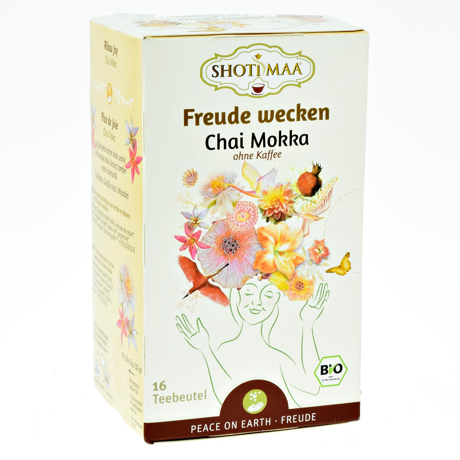 Tisana Chai Mokka caffe alla cicoria 16 filtri