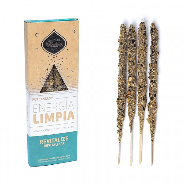 Incenso Sagrada Madre Energia Pura - Rivitalizzare