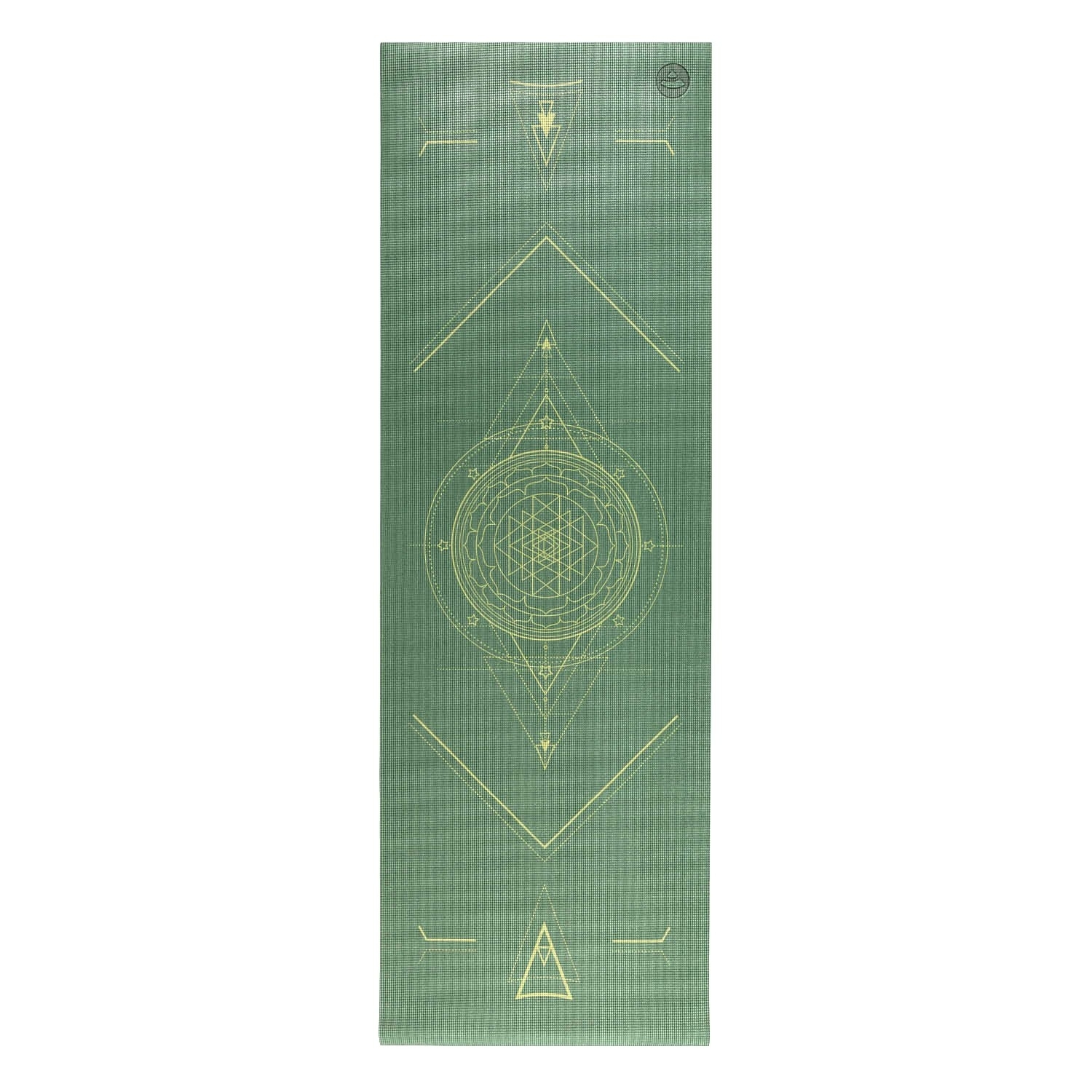 Tappetino yoga di design YANTRA Allineamento, collezione Leela - color ...